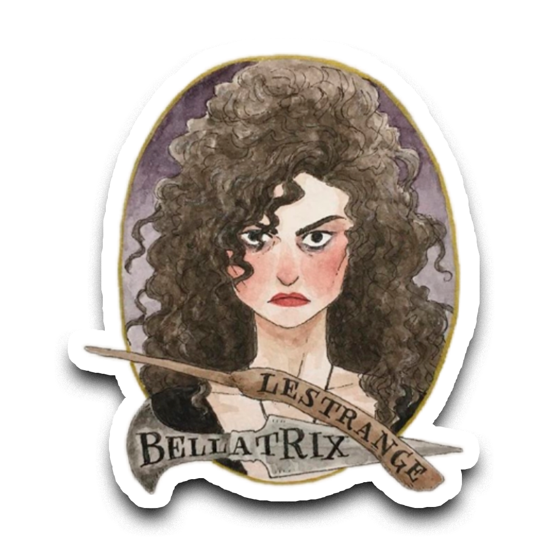 Bellatrix Lestrange – InkStickers