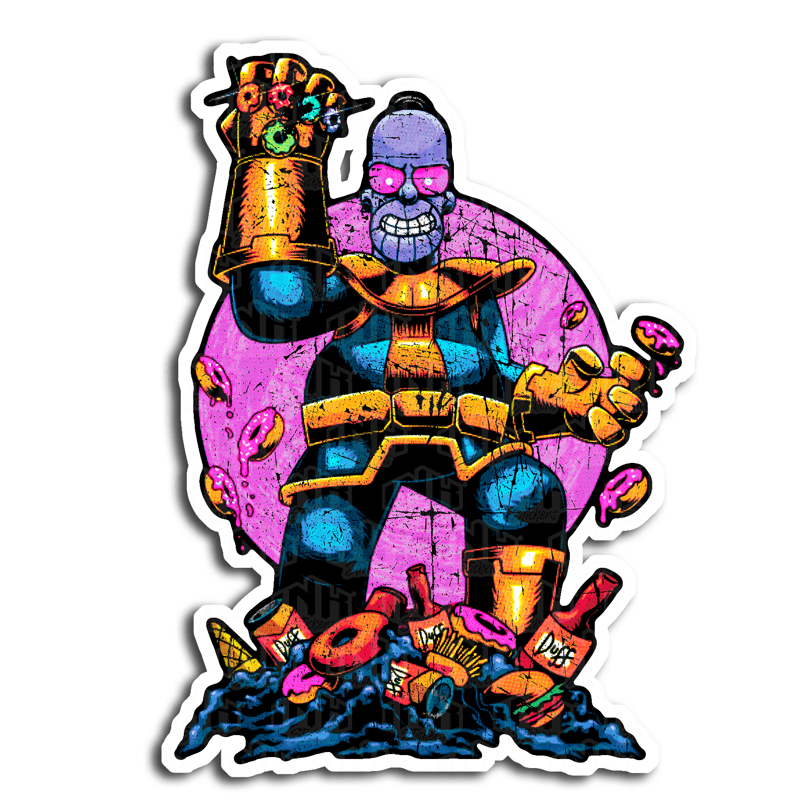 Homer Thanos – InkStickers