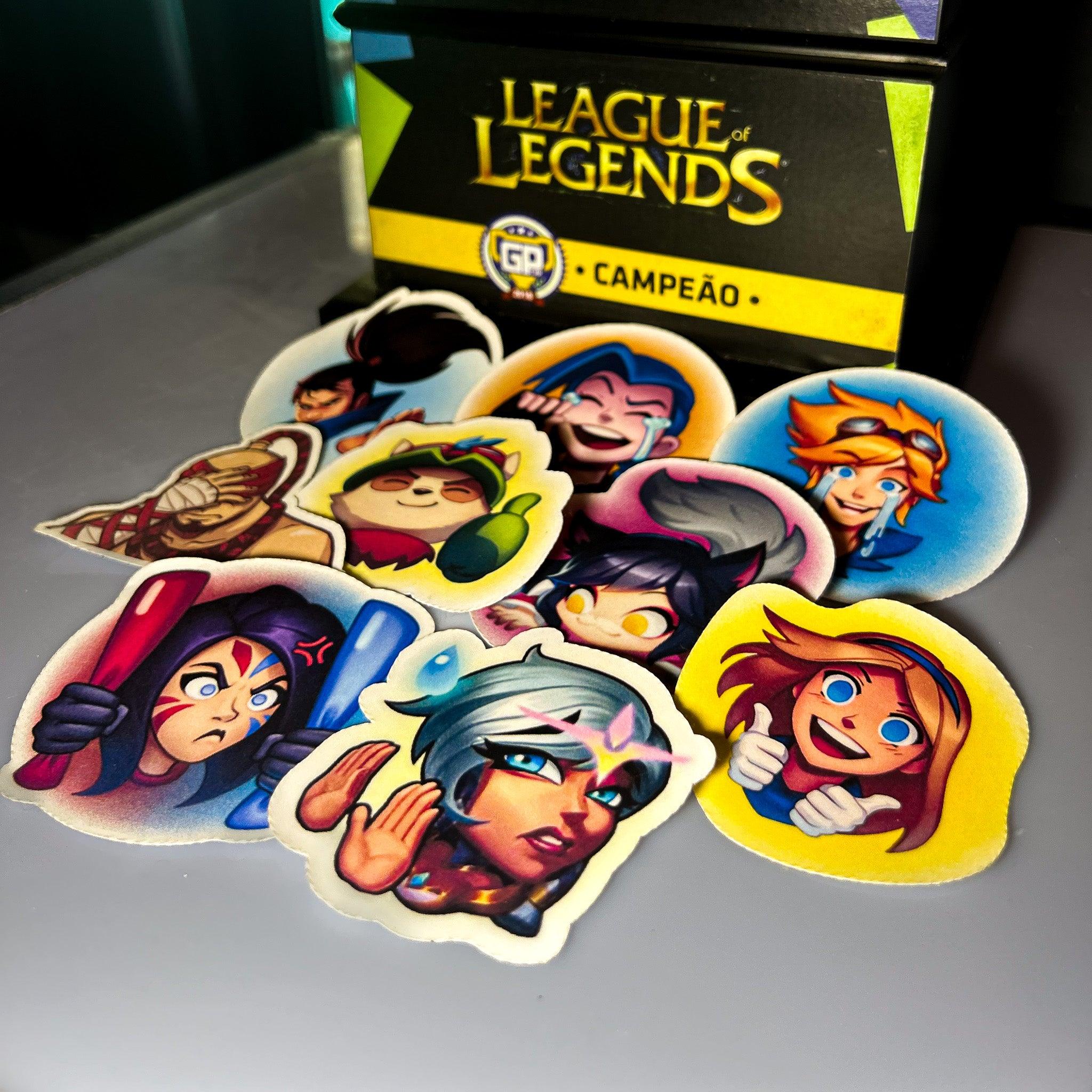 League of Legends – InkStickers