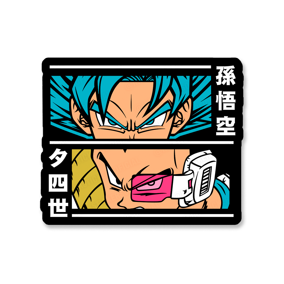 DBZ 01 – InkStickers