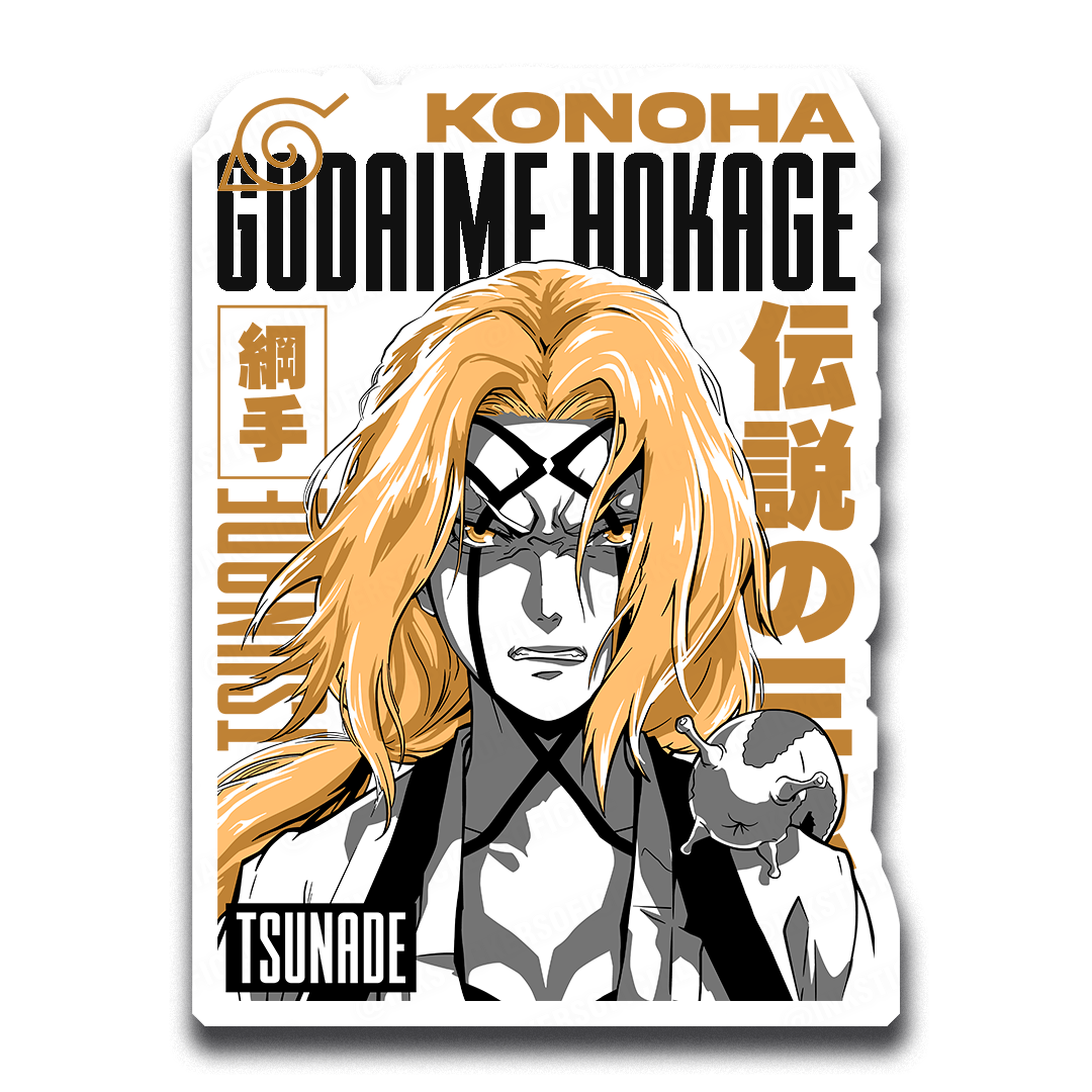 Tsunade – InkStickers