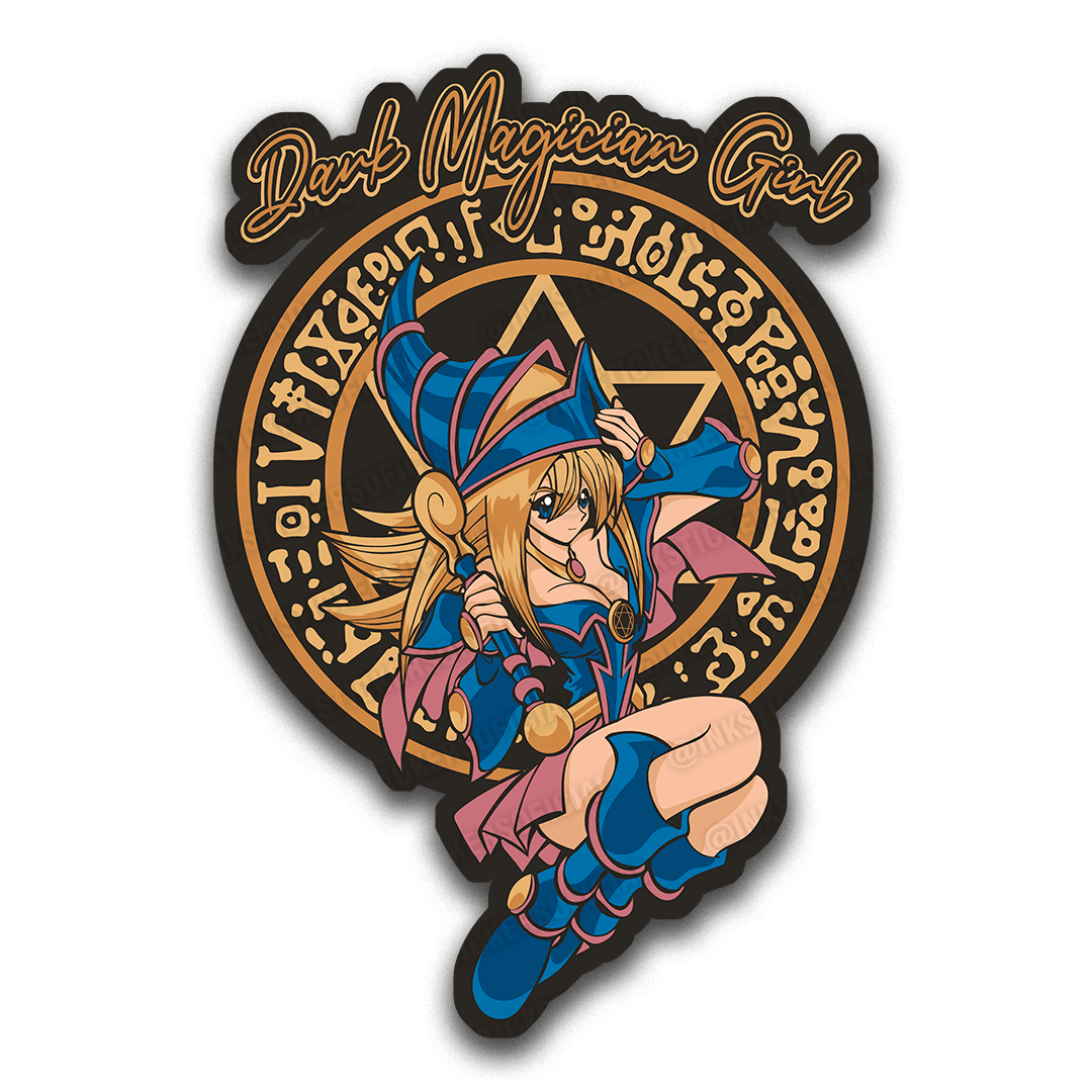 Dark Magician Girl – InkStickers