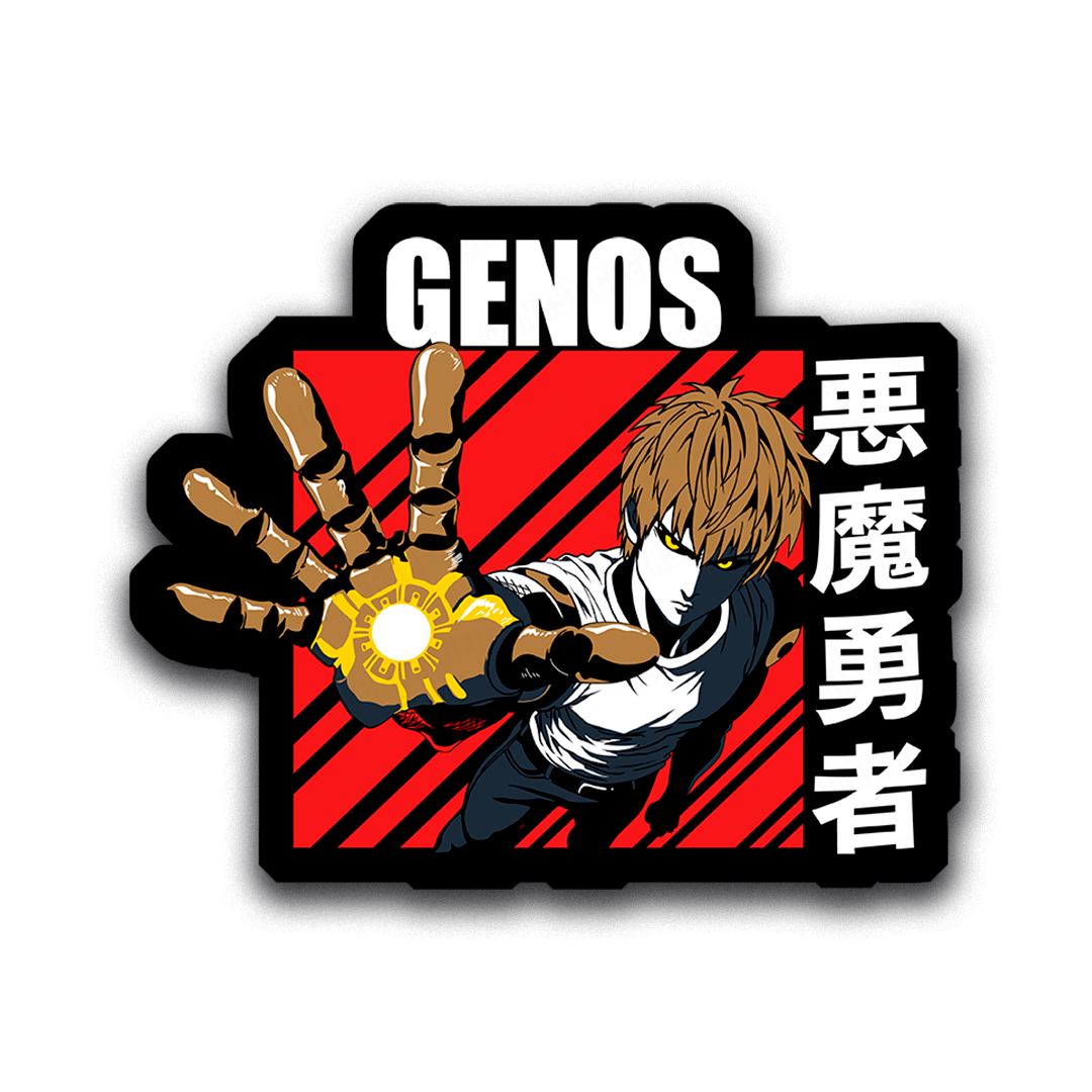Genos – InkStickers