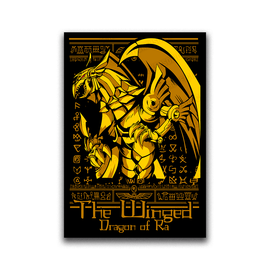 The Winged Dragon Of Ra – InkStickers