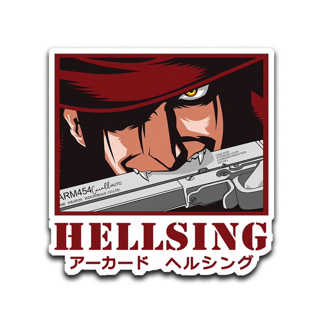 Hellsing III – InkStickers
