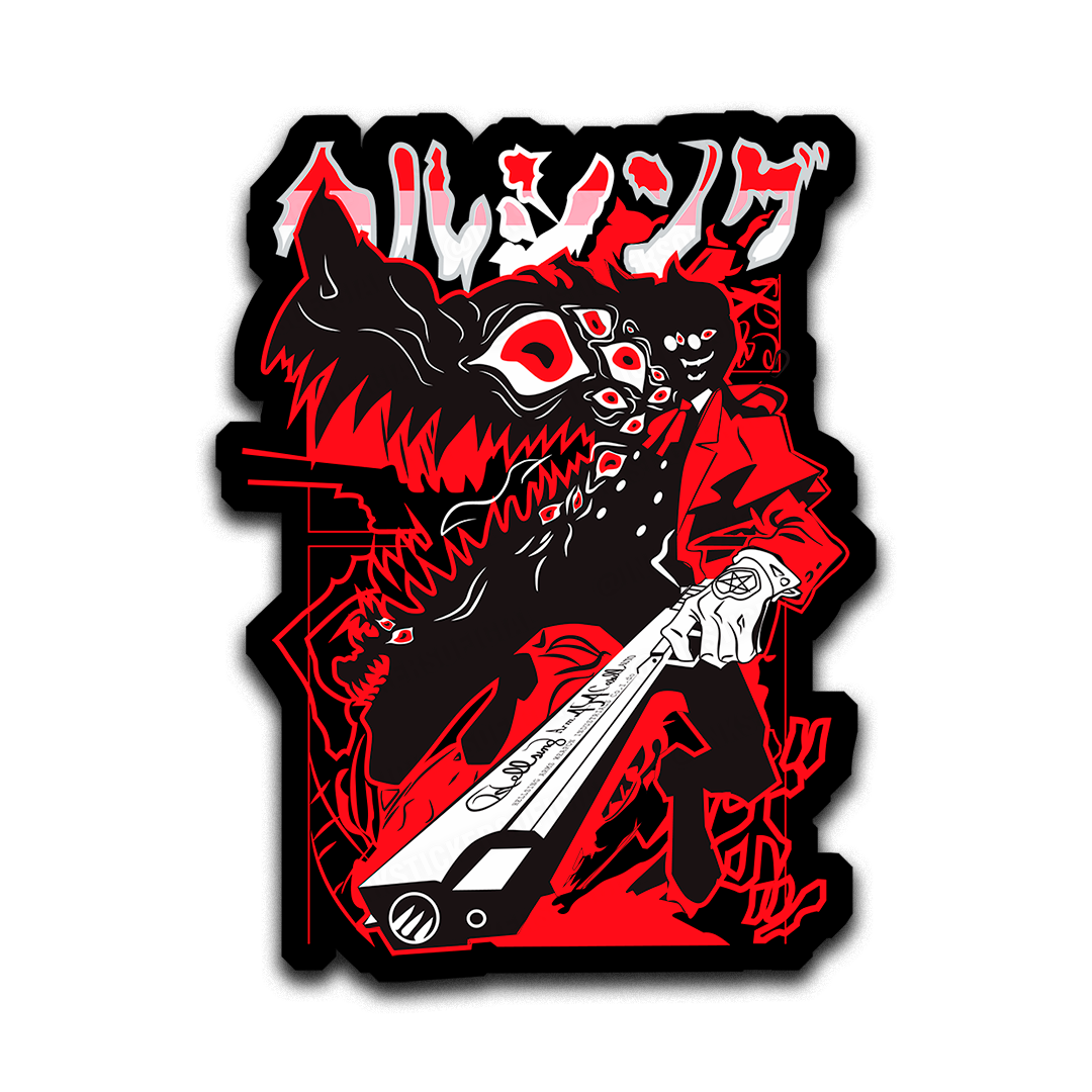 Hellsing – InkStickers