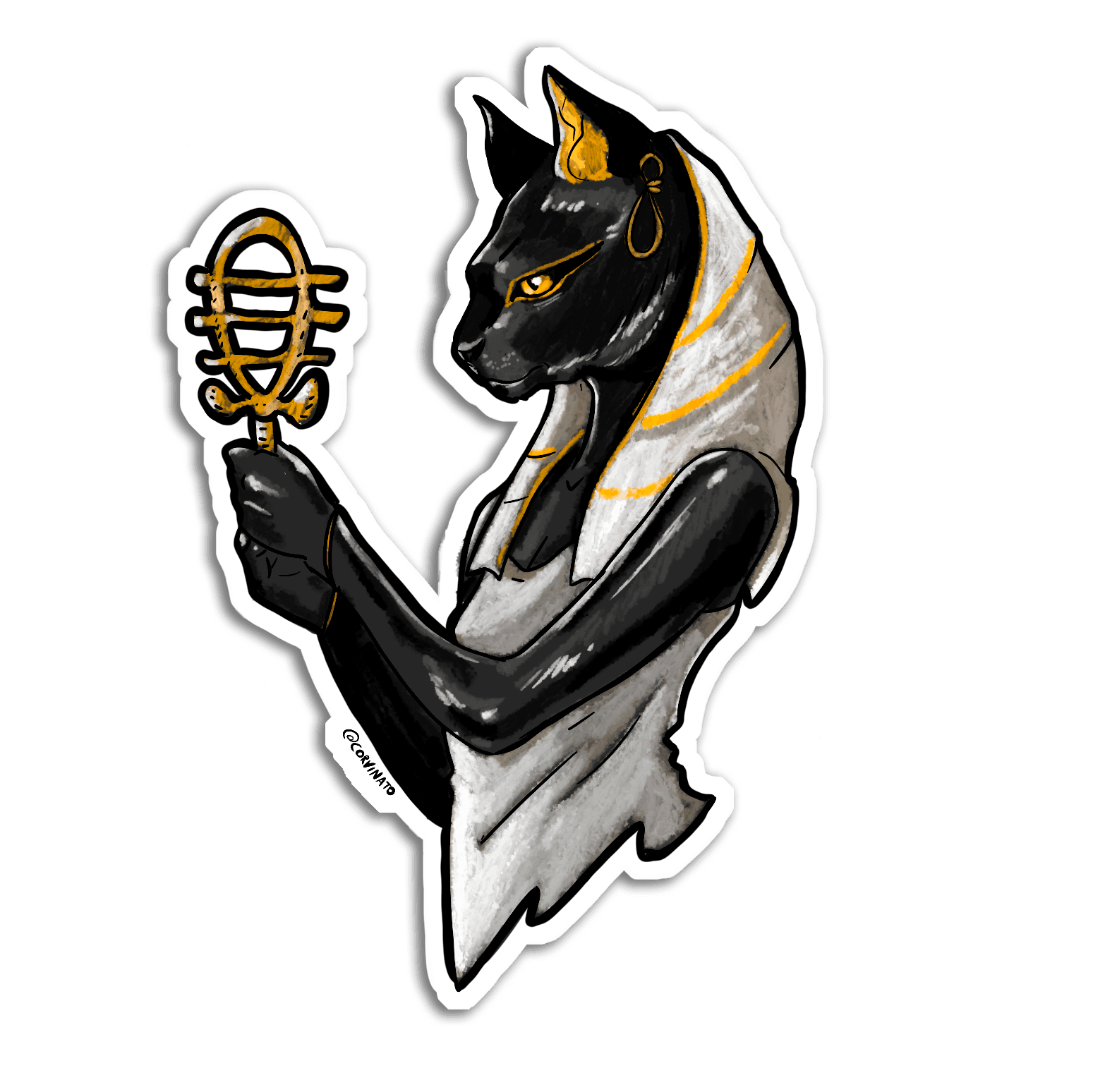 Bastet – InkStickers