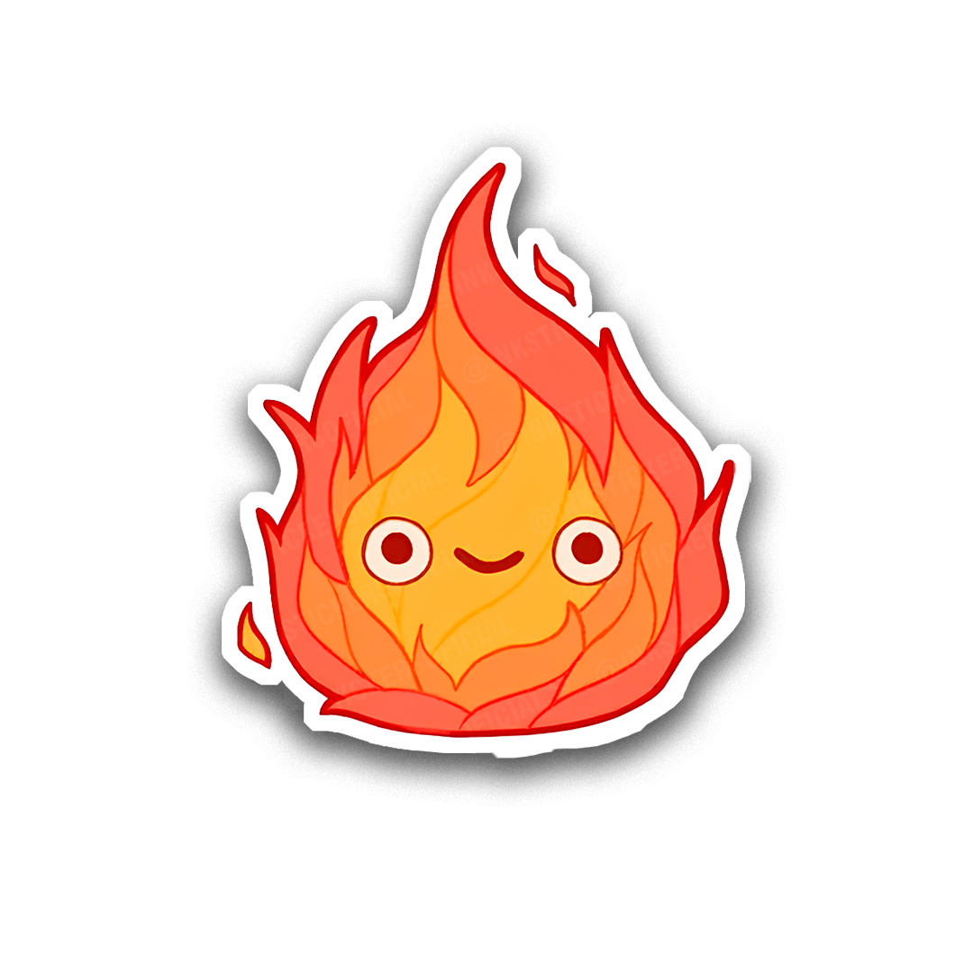 Calcifer – InkStickers