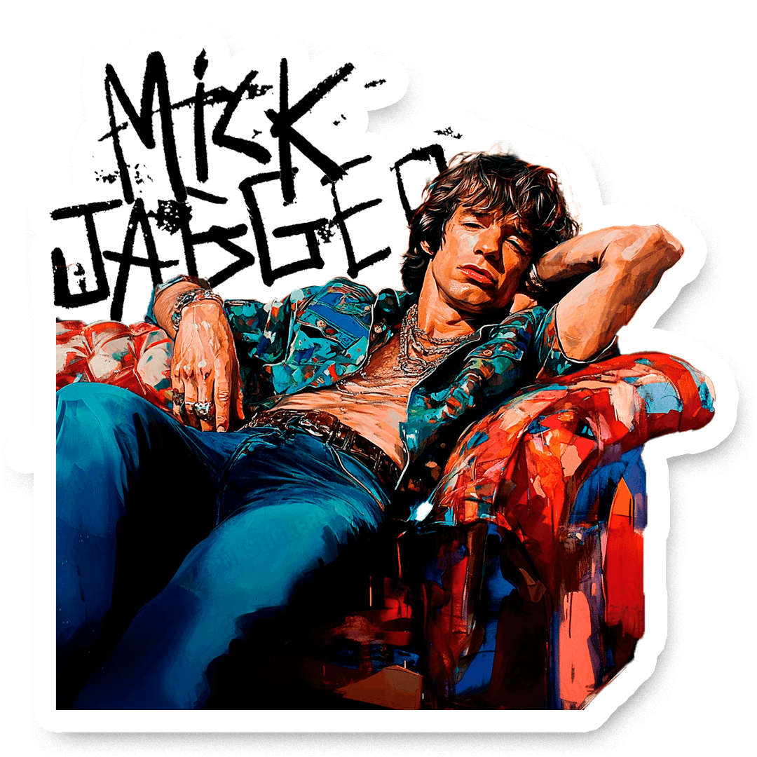 Mick Jagger – InkStickers