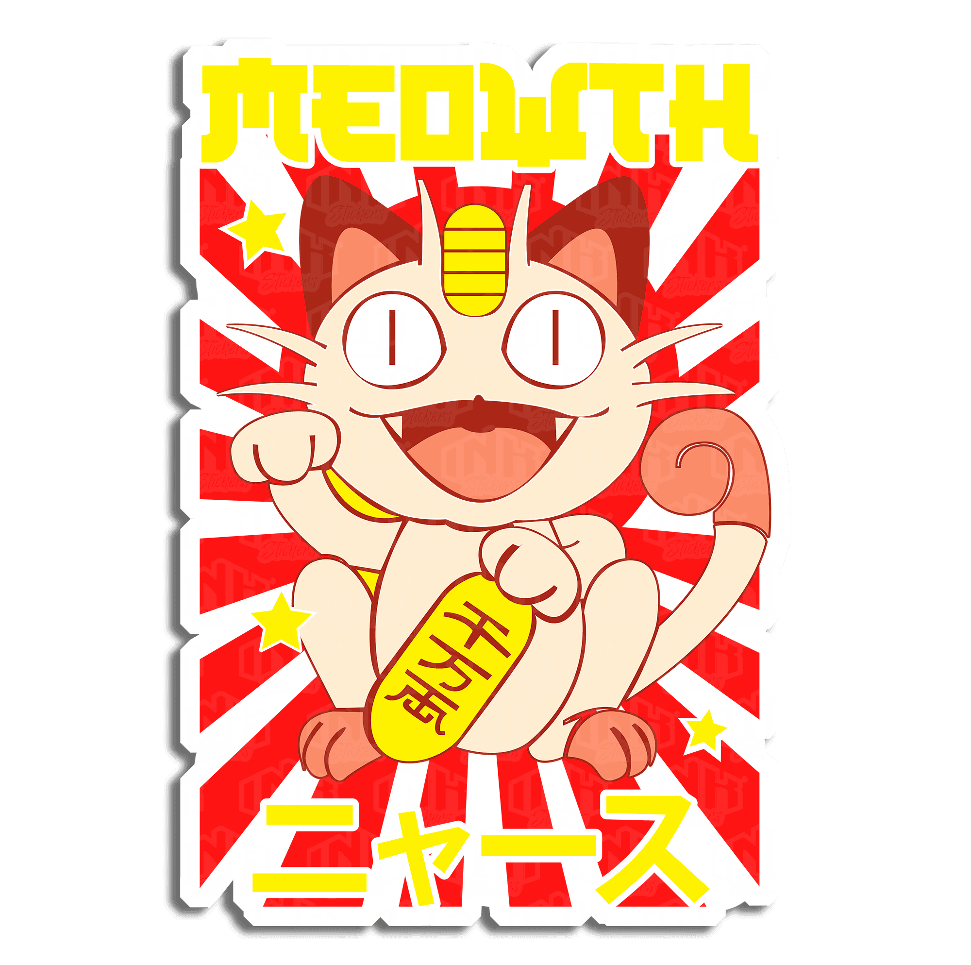 Meowth – InkStickers