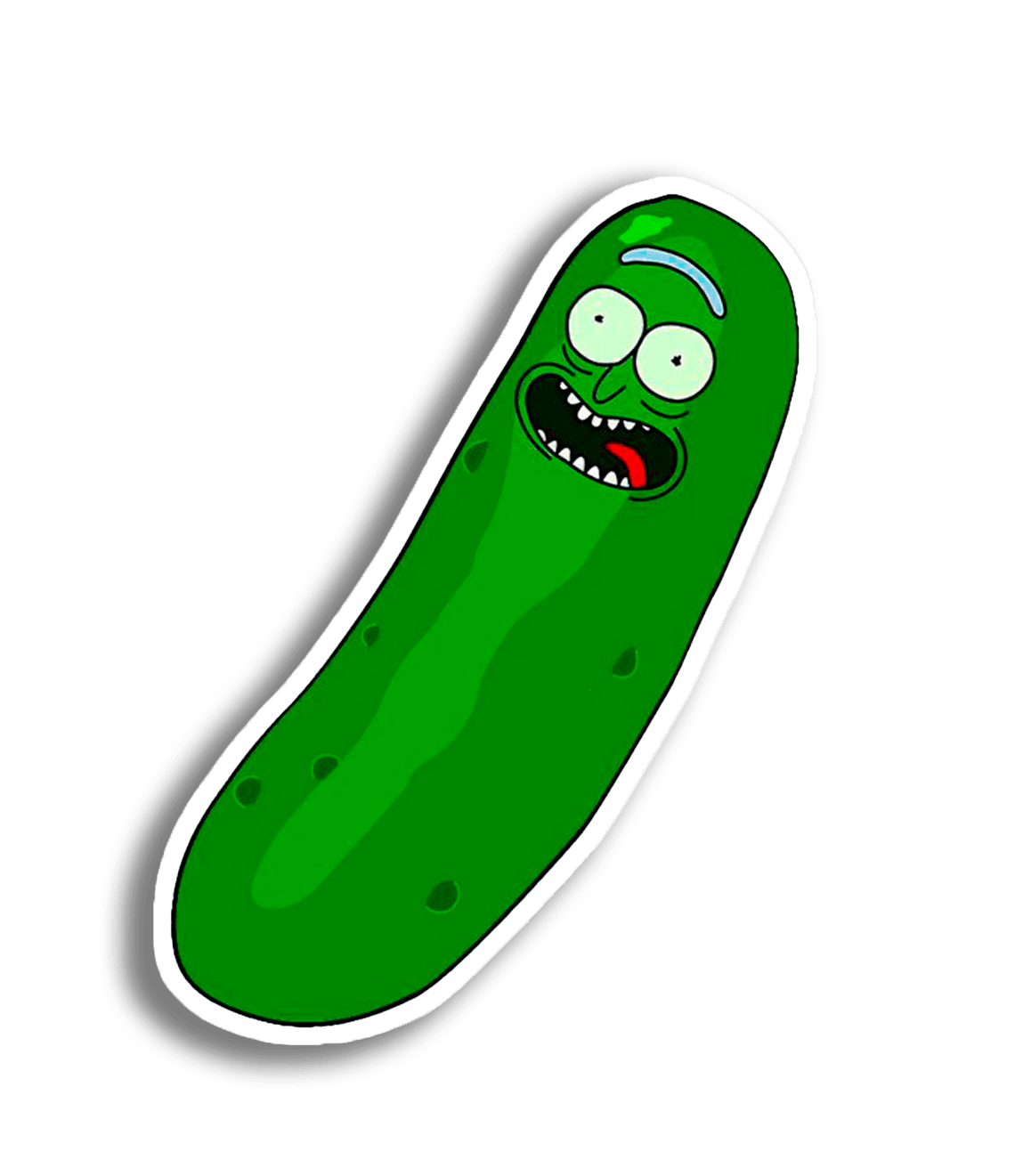 Pickle Rick II – InkStickers