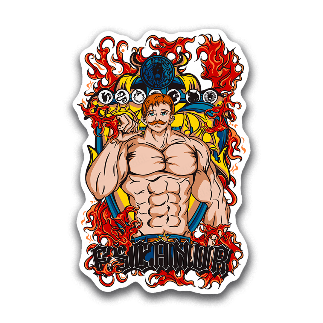 Escanor – InkStickers