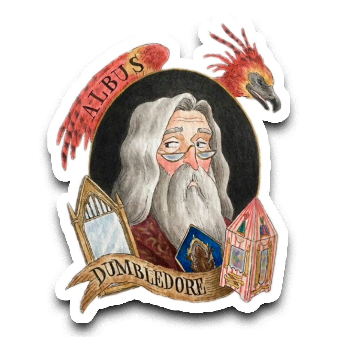 Prof Dumbledore – InkStickers