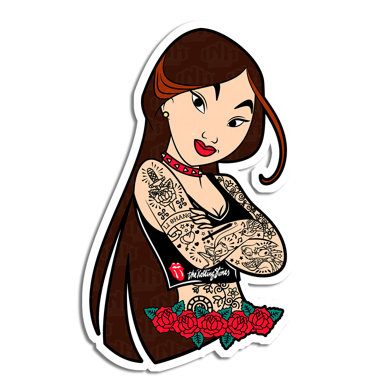 Mulan – InkStickers