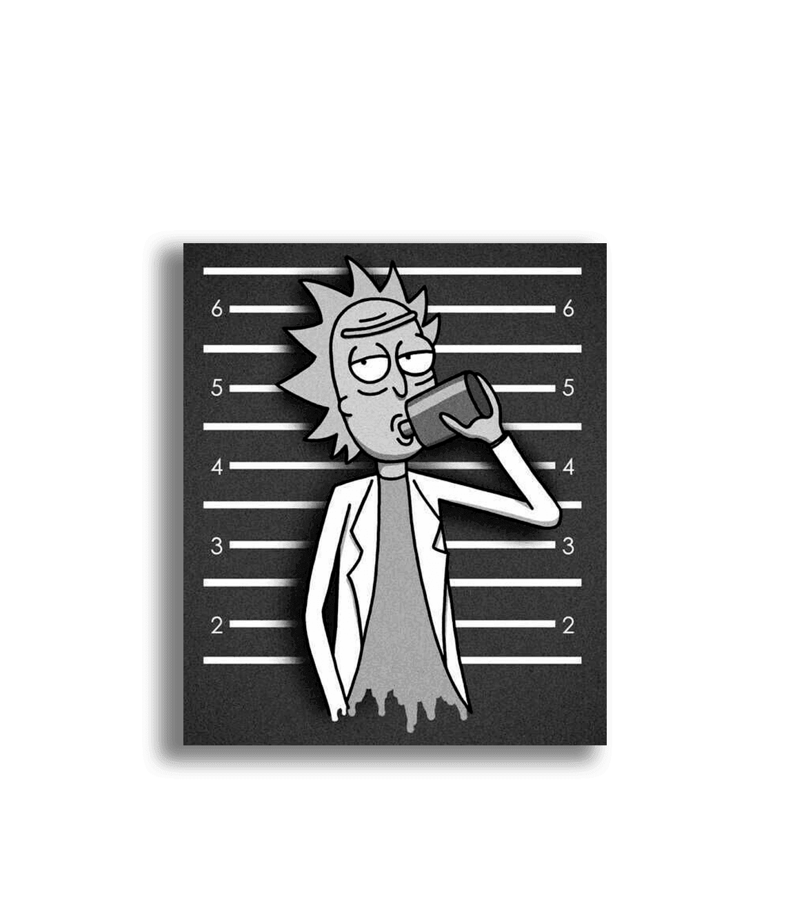 Arrested Rick – InkStickers