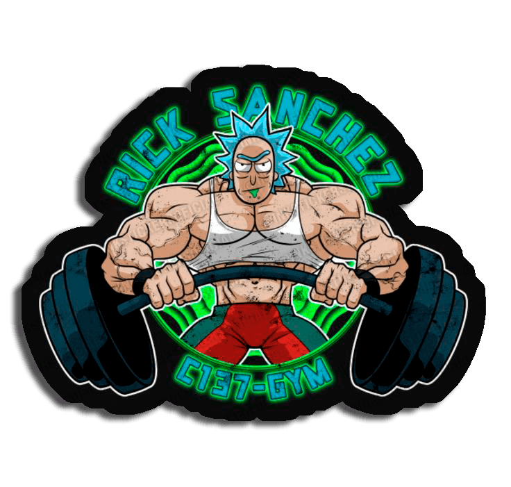 Rick and Morty - maromba – InkStickers