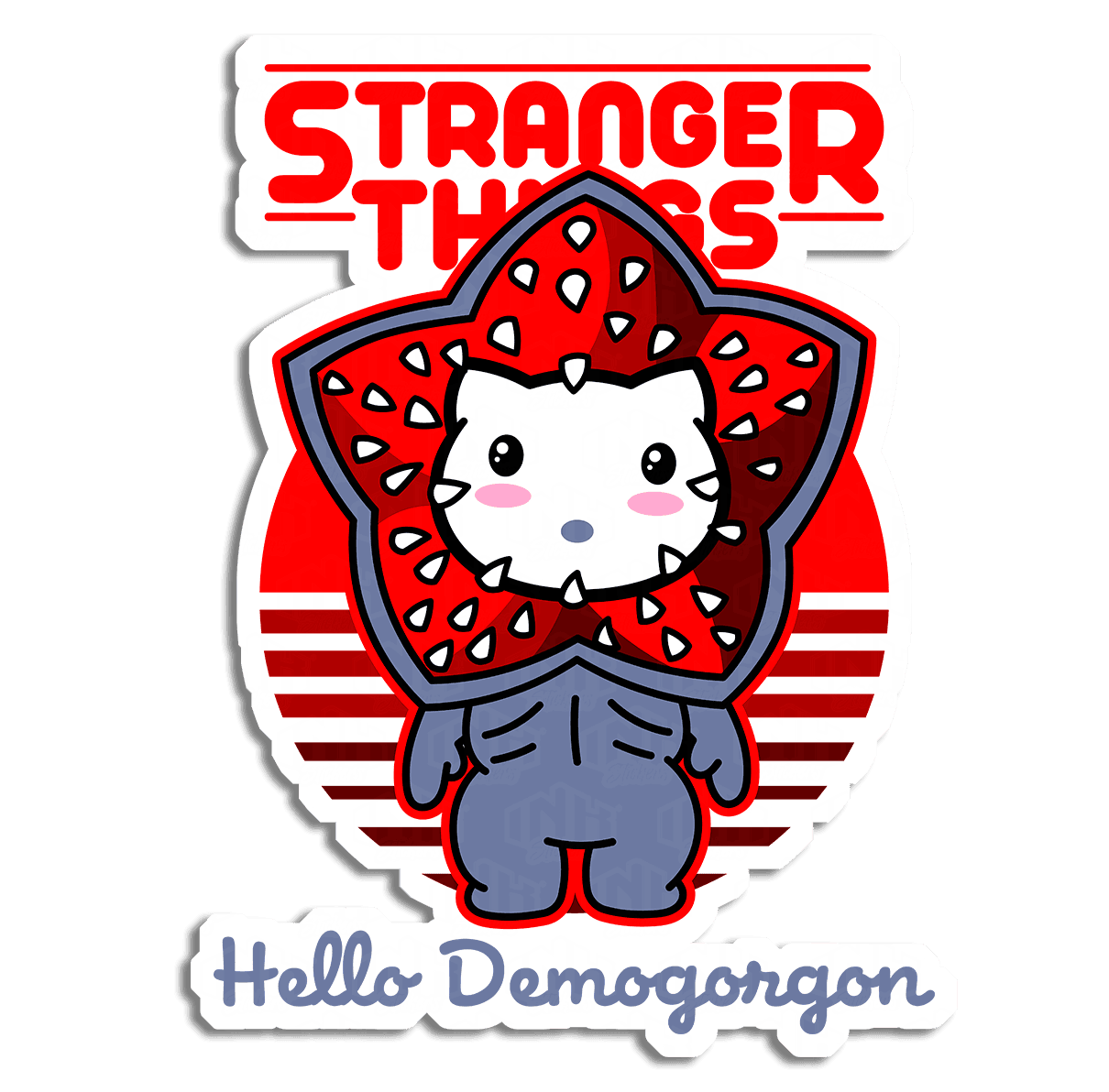 Hello Demogorgon – InkStickers