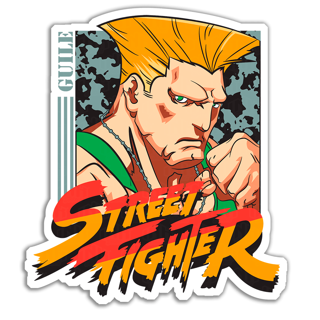 Guile – InkStickers