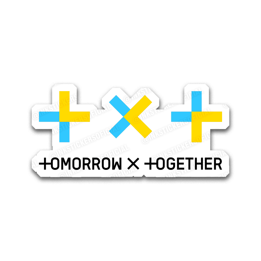 TXT logo – InkStickers