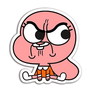 O Incrivel Mundo De Gumball Anais Pulseira Amizade Irmandade Gumball