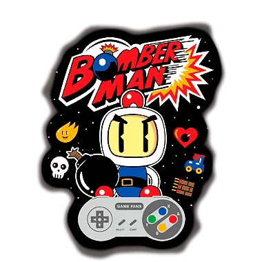 BomberMan – InkStickers