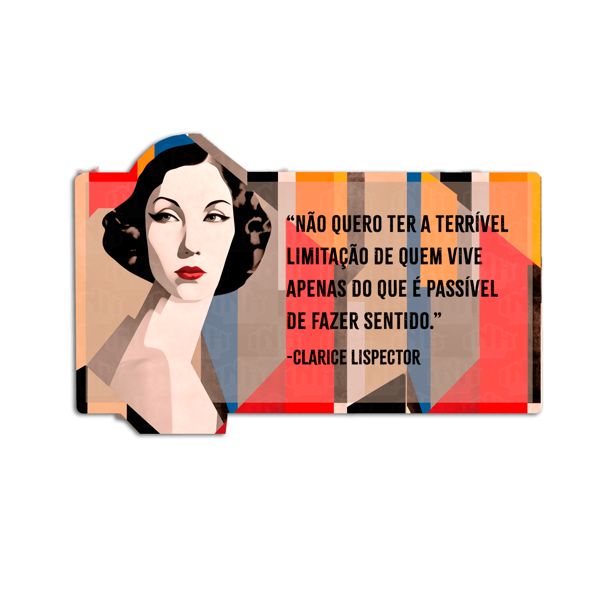 Clarice Lispector – InkStickers