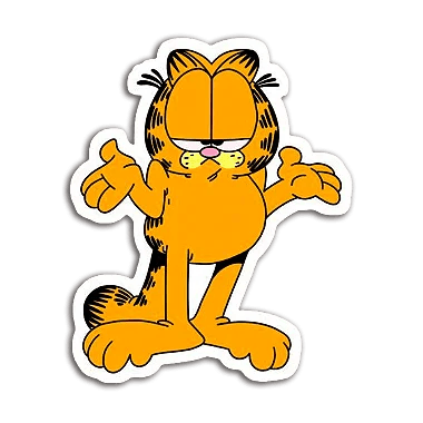 Garfield – InkStickers