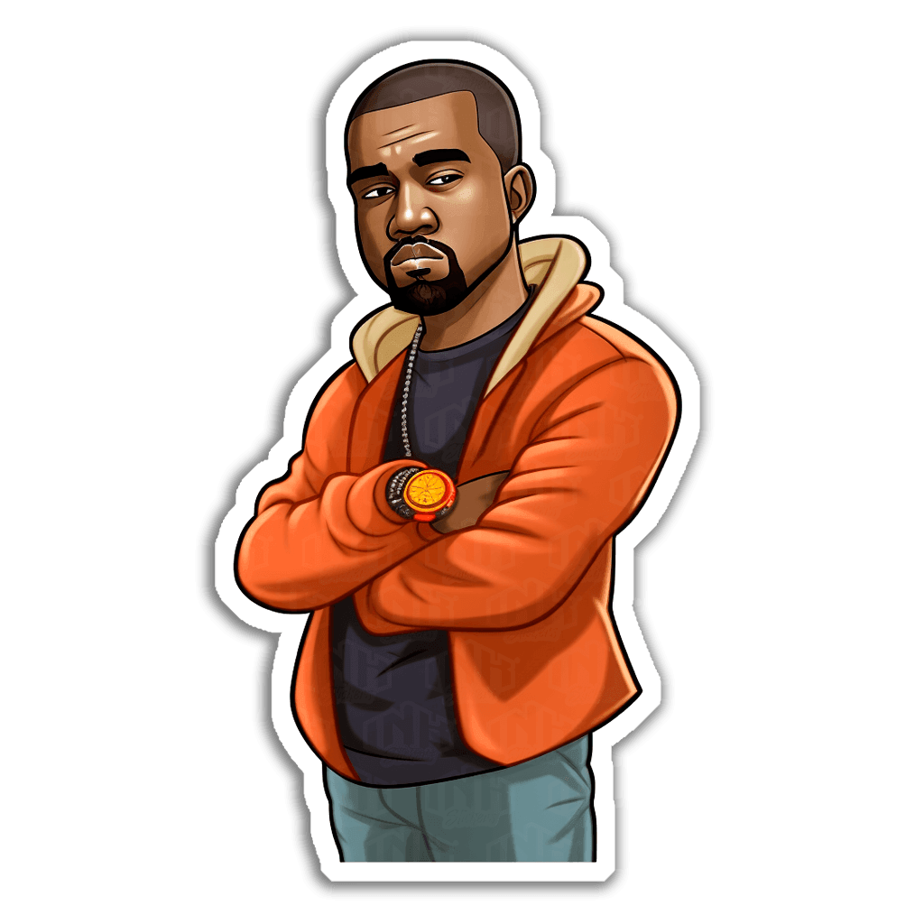 Kanye West – InkStickers