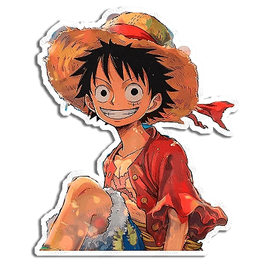 Luffy Studio Ghibli – InkStickers