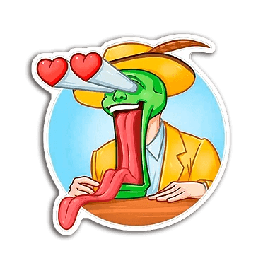O Máskara – InkStickers