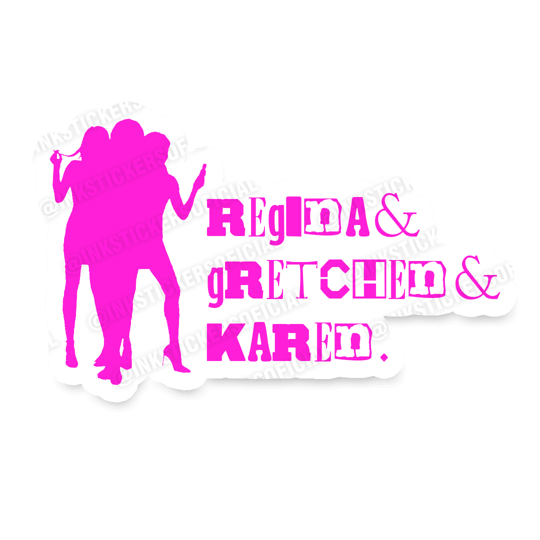 The Plastics Names – InkStickers