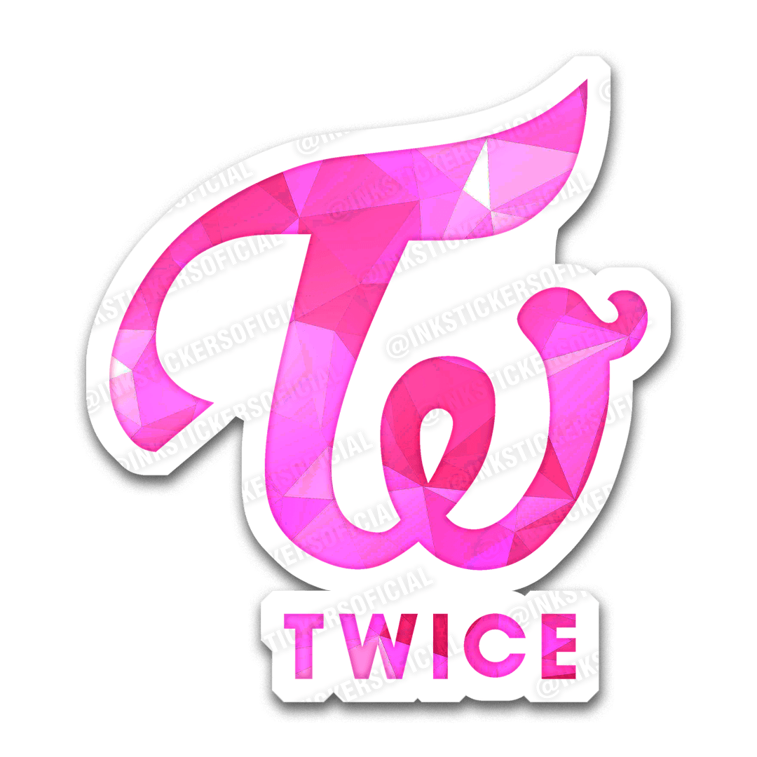 Twice logo – InkStickers