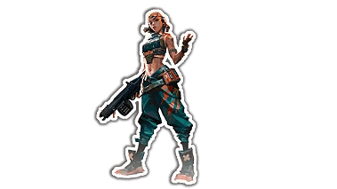 Valorant - Raze – InkStickers