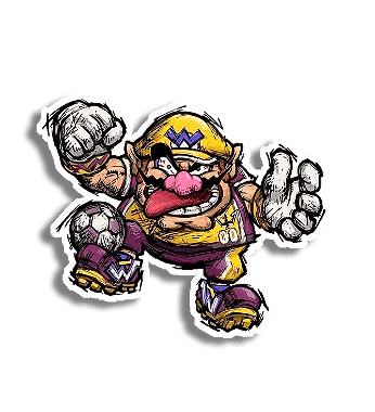 Wário – InkStickers